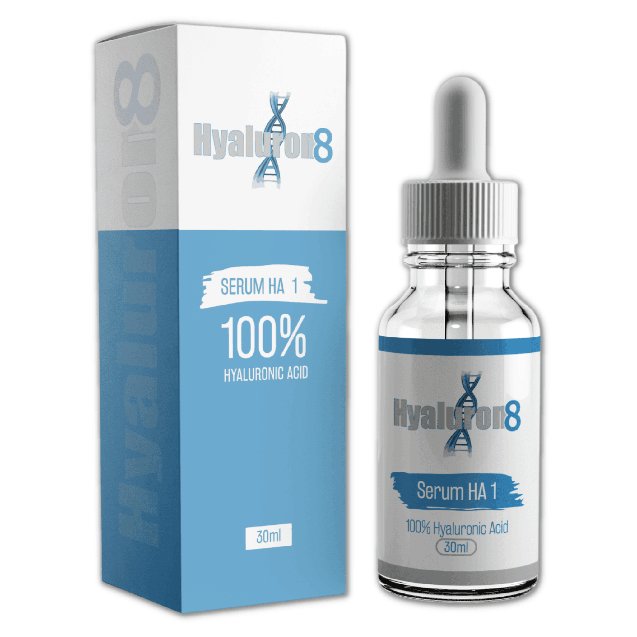 Hyaluron8 Hyaluronic Acid Serum HA1 30ml - Active Skin